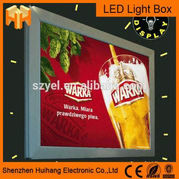 Aluminum Profile Led Snap Frame Slim Led Light Box, - Buy China Wholesale Aluminum Profile Led ...