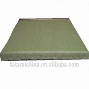 Buy Wholesale China Rice Straw Filled Tatami Mat With Border 3# & Rice ...