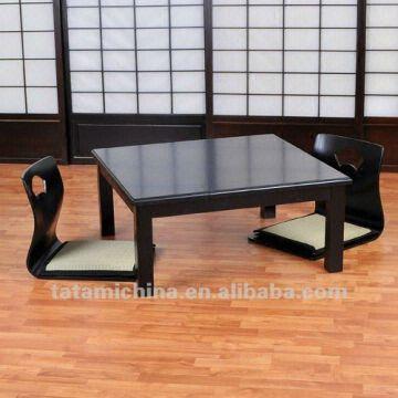 Buy Wholesale China Black Oak Wood Traditional Japanese Tatami Mat Tea ...