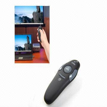 Buy Wholesale China 2.4ghz Wireless Remote Control Presenter Mouse ...