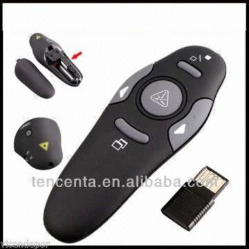 Buy Wholesale China 2.4 Ghz Wireless Presenter With Laser Pointer ...