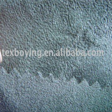 Buy Wholesale China Knitted Stretch Suede Garment Fabric & Knitted ...