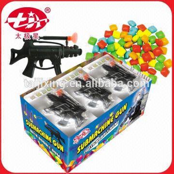 Buy Wholesale China Submachine Gun Bubble Gum Bg-z006 & Submachine Gun ...
