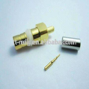 Buy Wholesale China Rf Connector Smz Type Male Straight Rf Coaxial ...