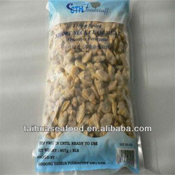 Buy Wholesale China Frozen And Cooked Baby Clam Meat (color Bag ...