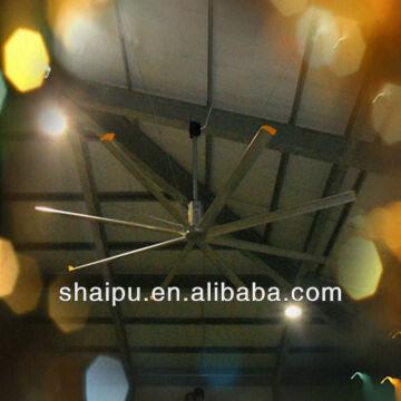 Buy Wholesale China 18ft High Volume Low Speed Hvls Fans & 18ft High ...