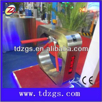 Buy Wholesale China Fingerprint Access Control Turnstile Electronic ...