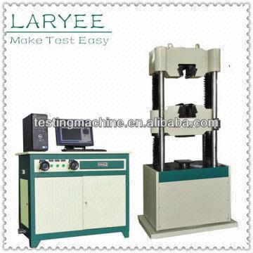 Buy Wholesale China Hydraulic Tensile/compression Universal Testing ...