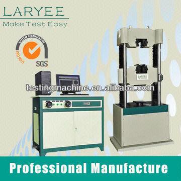 Buy Wholesale China Hydraulic Tensile/compression Universal Testing ...