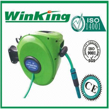Buy Wholesale China Automatic Retractable Mini Water Hose Reel Yk-zw20 ...