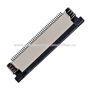 Buy Wholesale China 0.5mm Pitch Fpc Connector, Drawer Type Smt, Upside ...