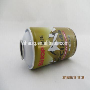 Buy Wholesale China Refrigerant R134a Gas Tin Can 250g & Refrigerant ...
