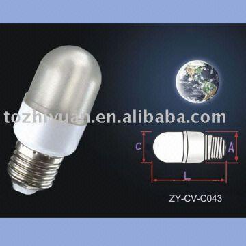 Buy Wholesale China Bullet Shape Energy Saving Light Bulb & Bullet ...