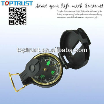 Buy Wholesale China Abs Plastic Electronic Lensatic Compass With ...