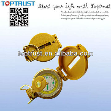 Buy Wholesale China Lensatic Gyro Compass With Magnifier & Lensatic ...