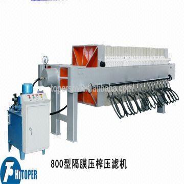 Buy Wholesale China Economic Professional Diaphragm Filter Press For ...
