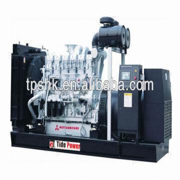 Buy Wholesale China Mitsubishi Diesel Generator Set Of Tide Power ...