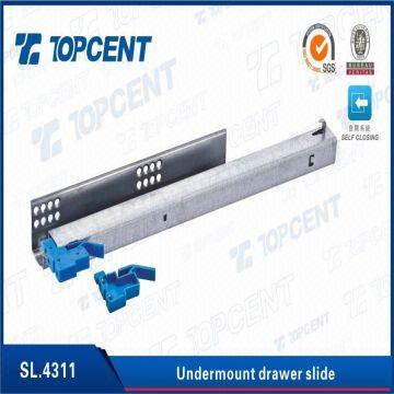 Buy Wholesale China Full Extension Detachable Undermount Drawer Slide ...