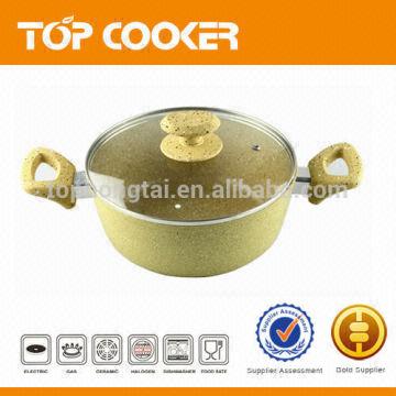 Buy Wholesale China New Color Marble Stone Coating Large Hot Pot & New ...