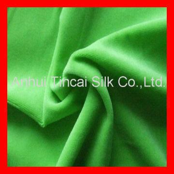 Buy Wholesale China Polyester Spun Velour Fabric & Polyester Spun ...