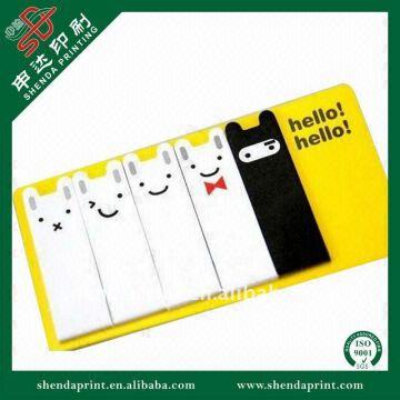 Buy Wholesale China Custom Shaped Sticky Notepad For Promotion Sdmp ...
