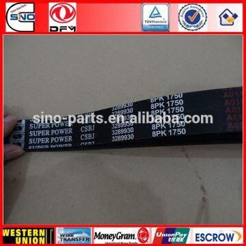 Buy Wholesale China Ribbed Belt 8 Pk 1750 Belt 3289930 & Ribbed Belt 8 ...