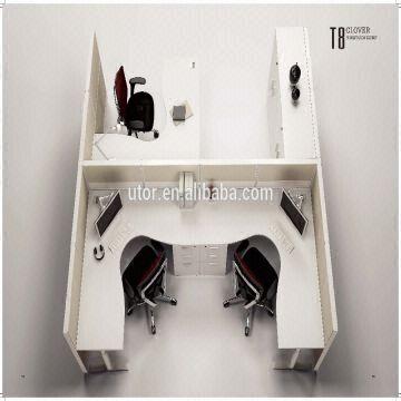Buy Wholesale China Wooden Modular Modern Design Workstation Desk (t8 ...