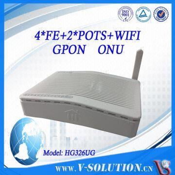 Buy Wholesale China Hot Sell Triple Play 2pots 4fe Wifi Onu Ftth Gpon ...