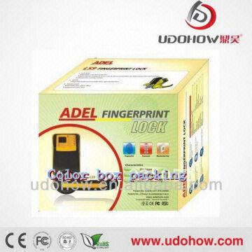 Buy Wholesale China Adel Ls9 Home Use Outdoor Biometric Fingerprint Door Lock & Adel Ls9 Home ...