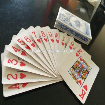 Buy Wholesale China Plastic Playing Card, Playing Cards Plastic, Pvc ...