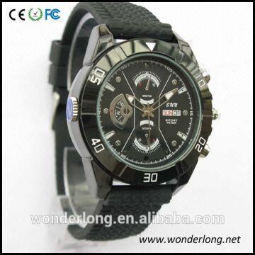 Buy Wholesale China New Hd 720p 8gb Watch Camera Hidden Dvr Ir Night ...