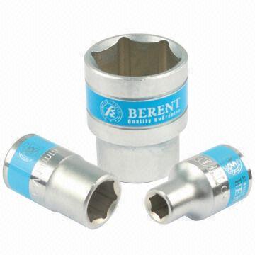 Berent 12.5mm Cr-v Short Silver Metric Sockets - China Wholesale Berent ...