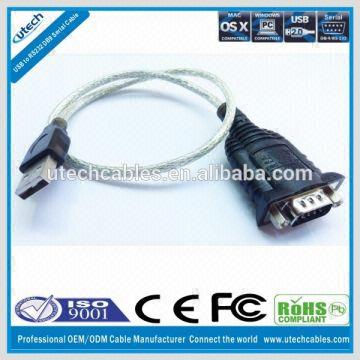 Buy Wholesale China Best Ftdi Usb To Db9 Serial Cable,usb To Rs232 ...