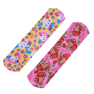 Buy Wholesale China Colored And Cartoon Wound Adhesive Plaster ...