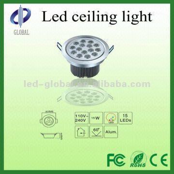 Buy Wholesale China 1 Ce And Rohs Approved 2 Led Ceiling Light 3 Cree ...
