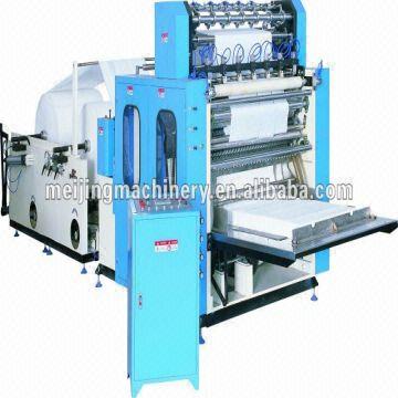 Buy Wholesale China Automatic Box-drawing Face Tissue Machine steel To ...