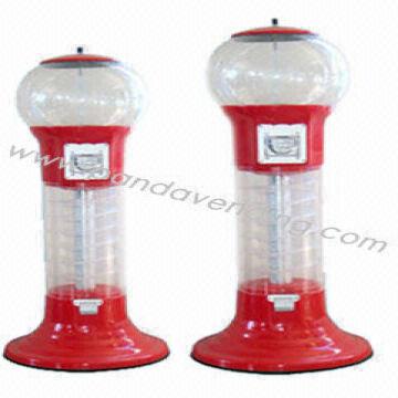 Buy Wholesale China 54'' Big Spiral Gumball Machine polycarbonate Globe ...