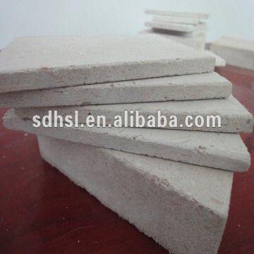 Buy Wholesale China Wood Fibre Reinforced Gypsum Board/gypsum ...