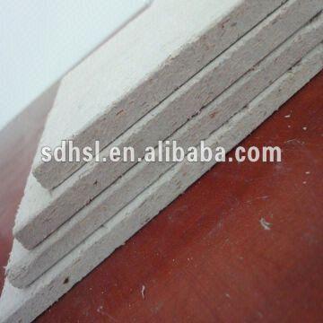 Fire Proof Wood Fibre Reinforced Gypsum Board - Buy China Wholesale ...