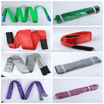 Heavy Duty Lifting Cargo Straps Safety Factor:7:1 - Explore China ...