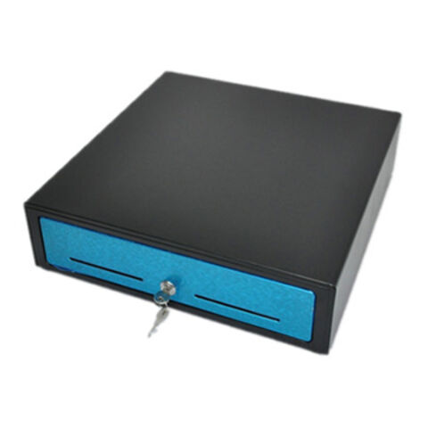 China Cash Drawers, Black White Gray, 2 Document Slot, Metal Wire ...
