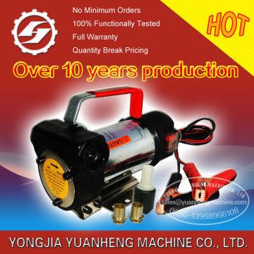 Buy Wholesale China Dc 12v Electric Oil Transfer Pump With Ce 1. Power ...