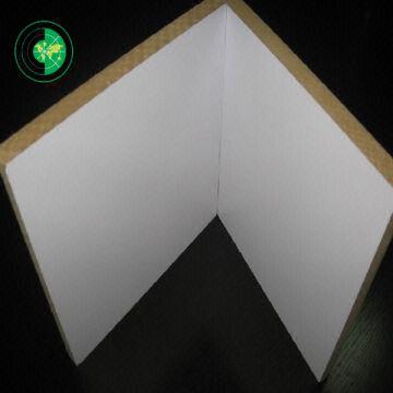 Buy Wholesale China White Gloss Melamine Board plain Mdf Boad, Melamine ...