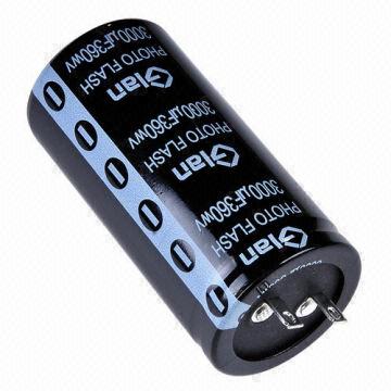 Buy Wholesale China Aluminum E-cap Flash Capacitor 3000uf For Sale For ...