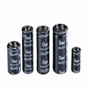 Buy Wholesale China Passive Components 330mfd Photo Flash Capacitor ...