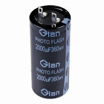 2000uf High Voltage 55c Degree Flash Capacitors, - Buy China Wholesale ...