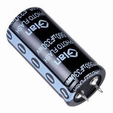 Buy Wholesale China Flash Capacitor 330v 560mfd Studio Long Flash Time ...