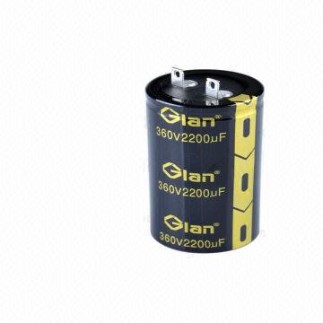 Buy Wholesale China 2200mfd 360voltage Electrolytic Flash Capacitor For ...