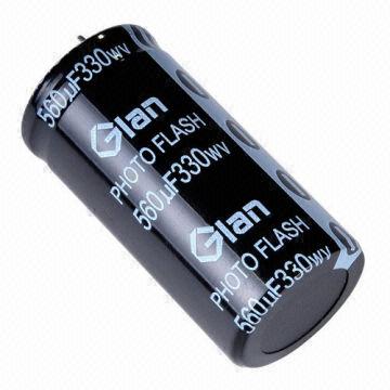 Buy Wholesale China High Voltage Photo Flash Capacitor 560mfd 330v For ...