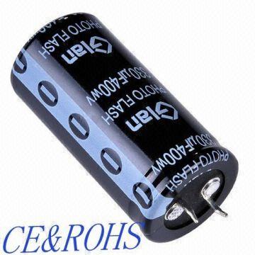 Buy Wholesale China 330v 400uf Aluminum Electrolytic Capacitor High ...
